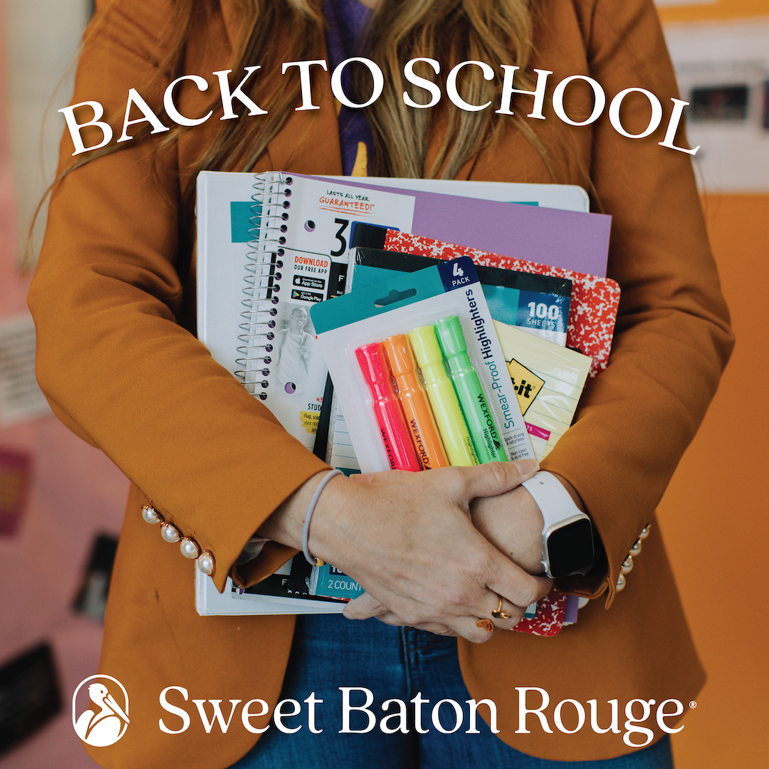 Back To School Drive with Thrive Academy – Sweet Baton Rouge