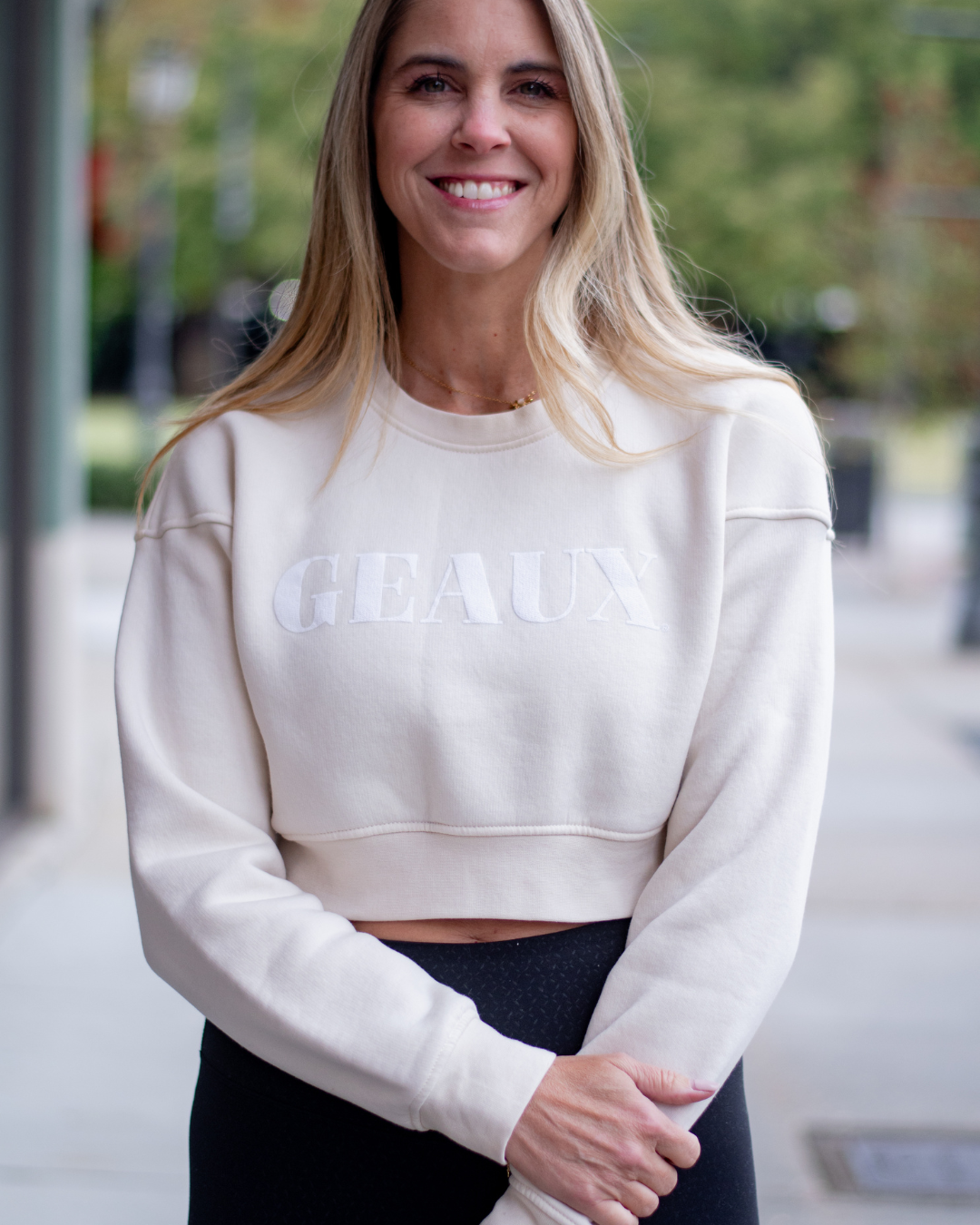 Don't Stop Just Geaux | Athletic Wear by Sweet Baton Rouge®