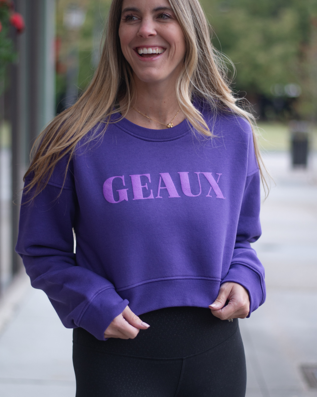 Don't Stop Just Geaux | Athletic Wear by Sweet Baton Rouge®
