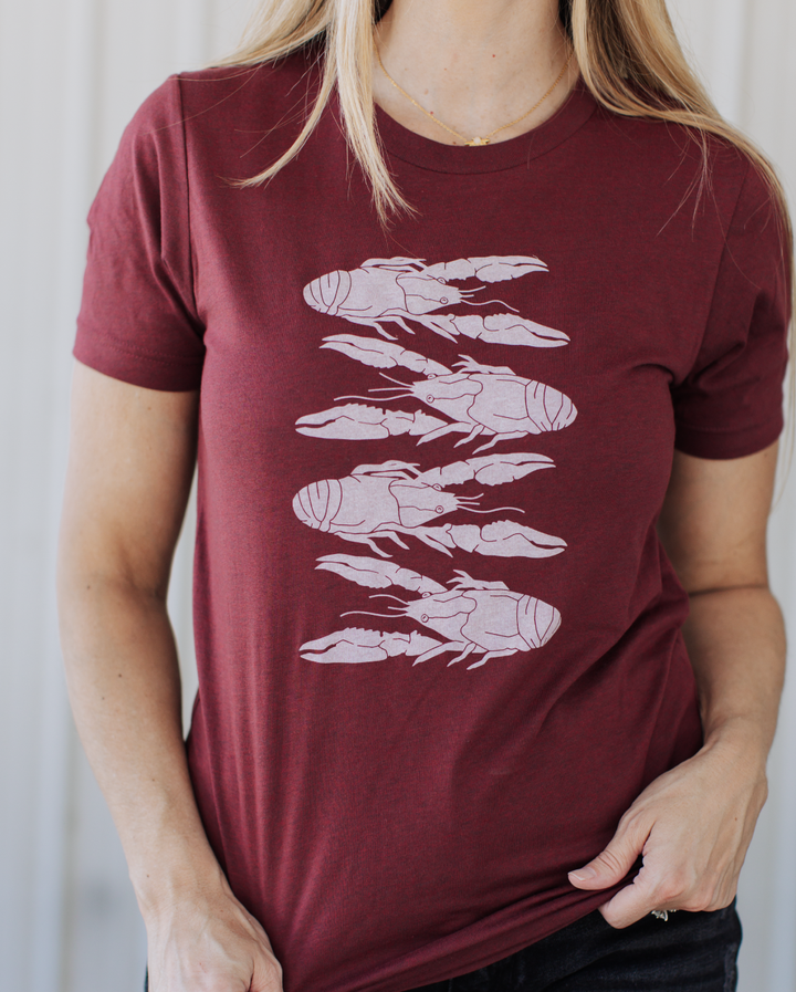 Sweet Baton Rouge: Louisiana Crawfish T-Shirts