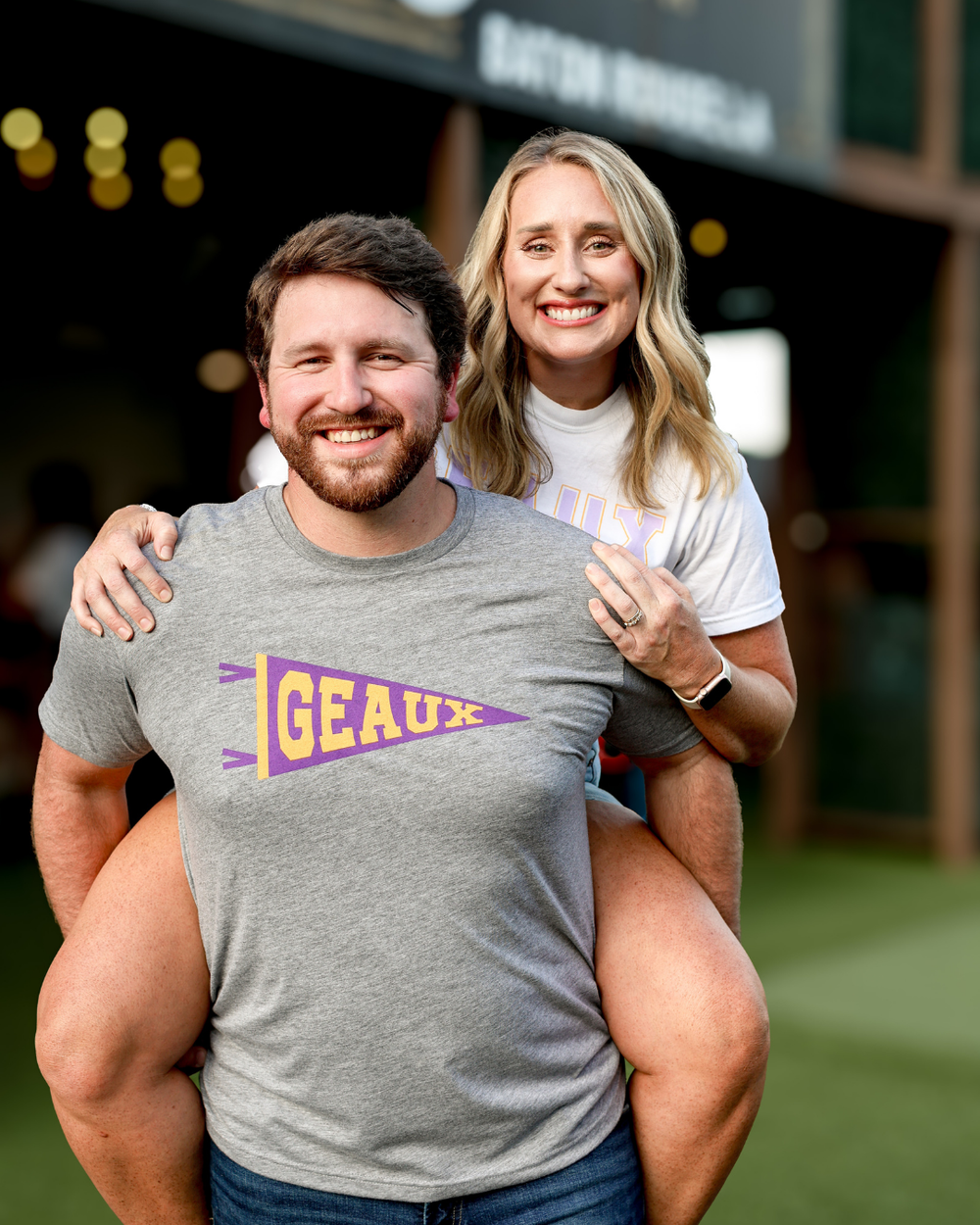 Sweet Baton Rouge: LSU & Louisiana Gameday Apparel Rep Your Team