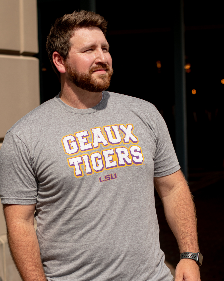 LSU Geaux Tigers T-shirt – Sweet Baton Rouge