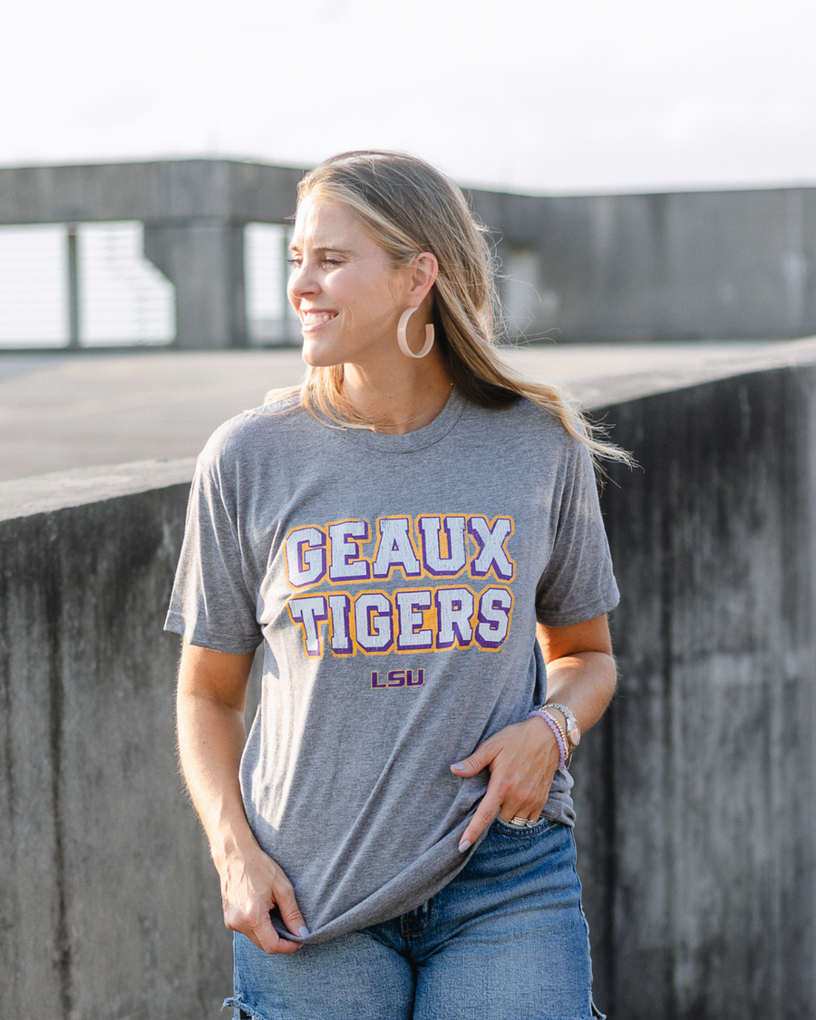 LSU Geaux Tigers T-shirt – Sweet Baton Rouge