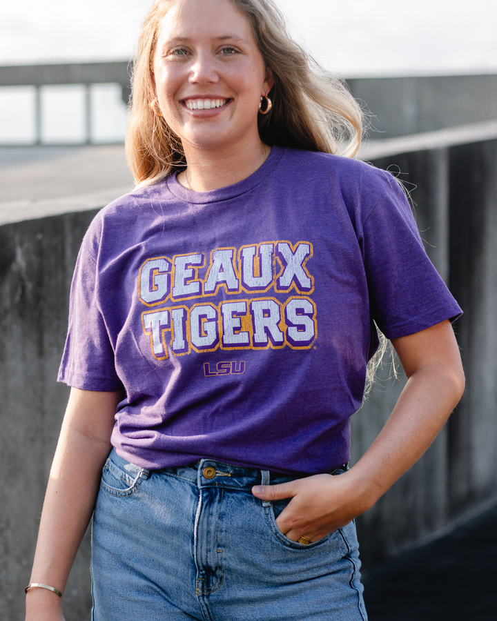 Sweet Baton Rouge: LSU & Louisiana Gameday Apparel Rep Your Team