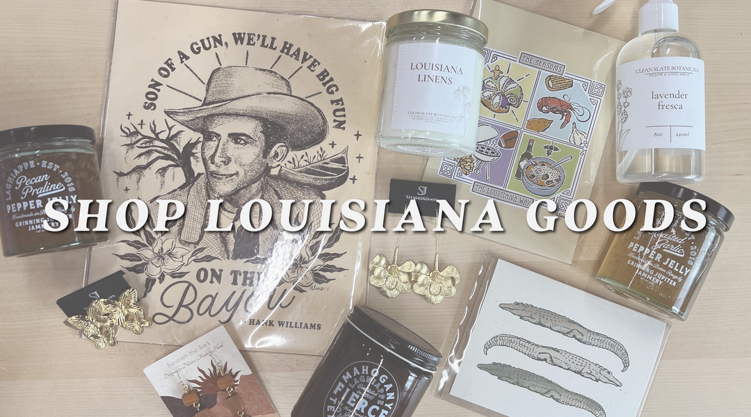Sweet Baton Rouge: Support Louisiana and Shop For Local Gifts