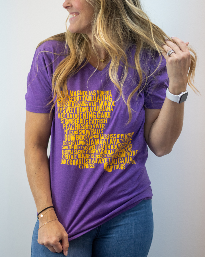 Sweet Baton Rouge: LSU & Louisiana Gameday Apparel Rep Your Team