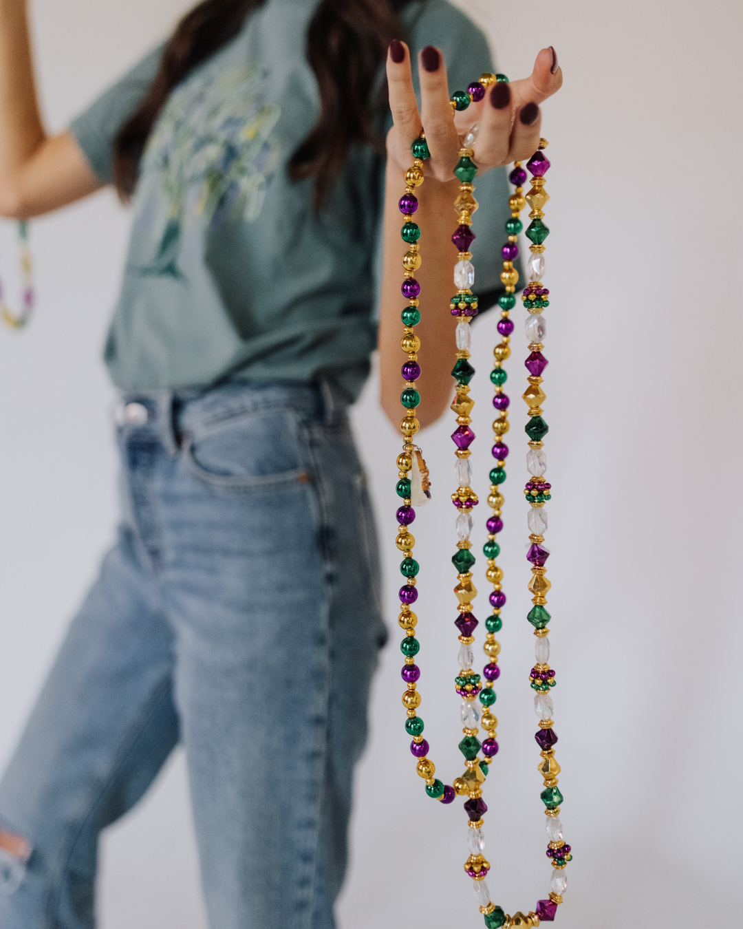 Mardi Gras Bead Tree | Mardi Gras Shirts – Sweet Baton Rouge