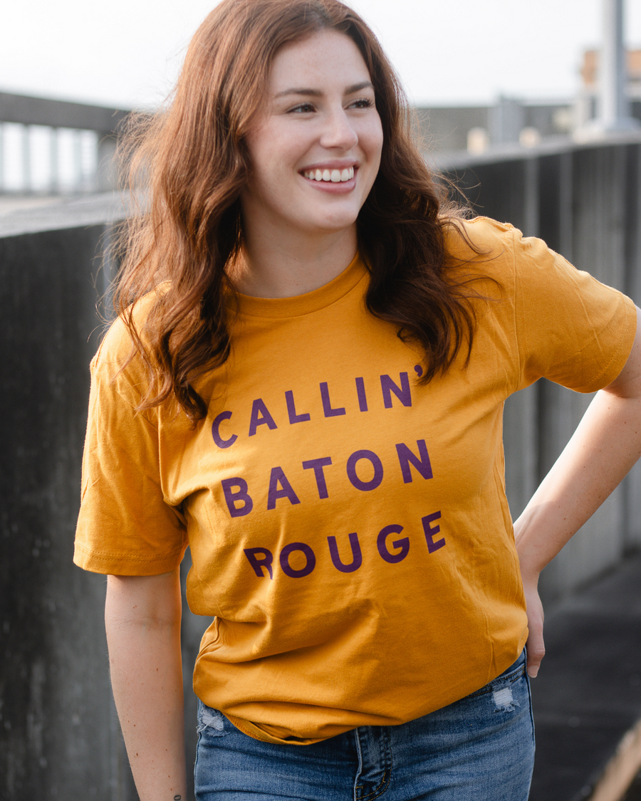 Callin' Baton Rouge T-shirt – Sweet Baton Rouge