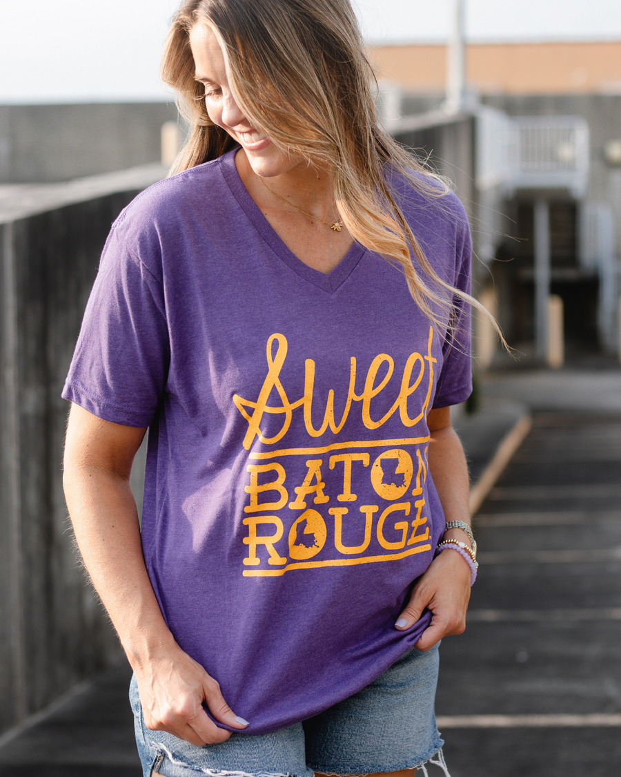 Buy Louisiana T-shirts - Baton Rouge, LA – Sweet Baton Rouge
