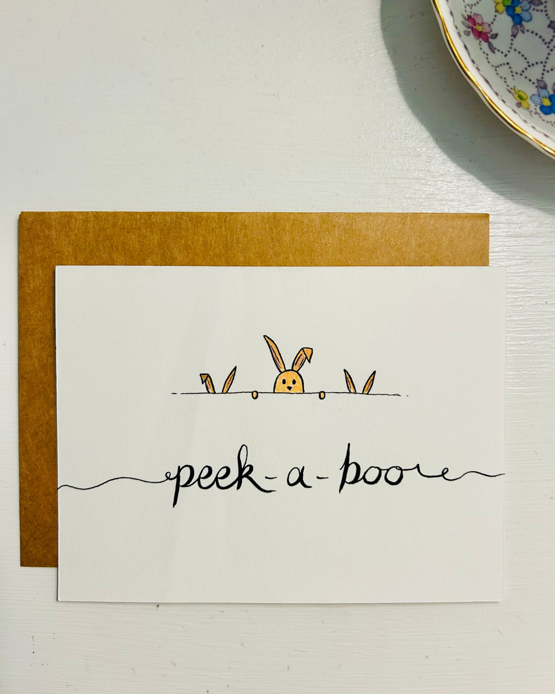 Peek-A-Boo Card – Sweet Baton Rouge