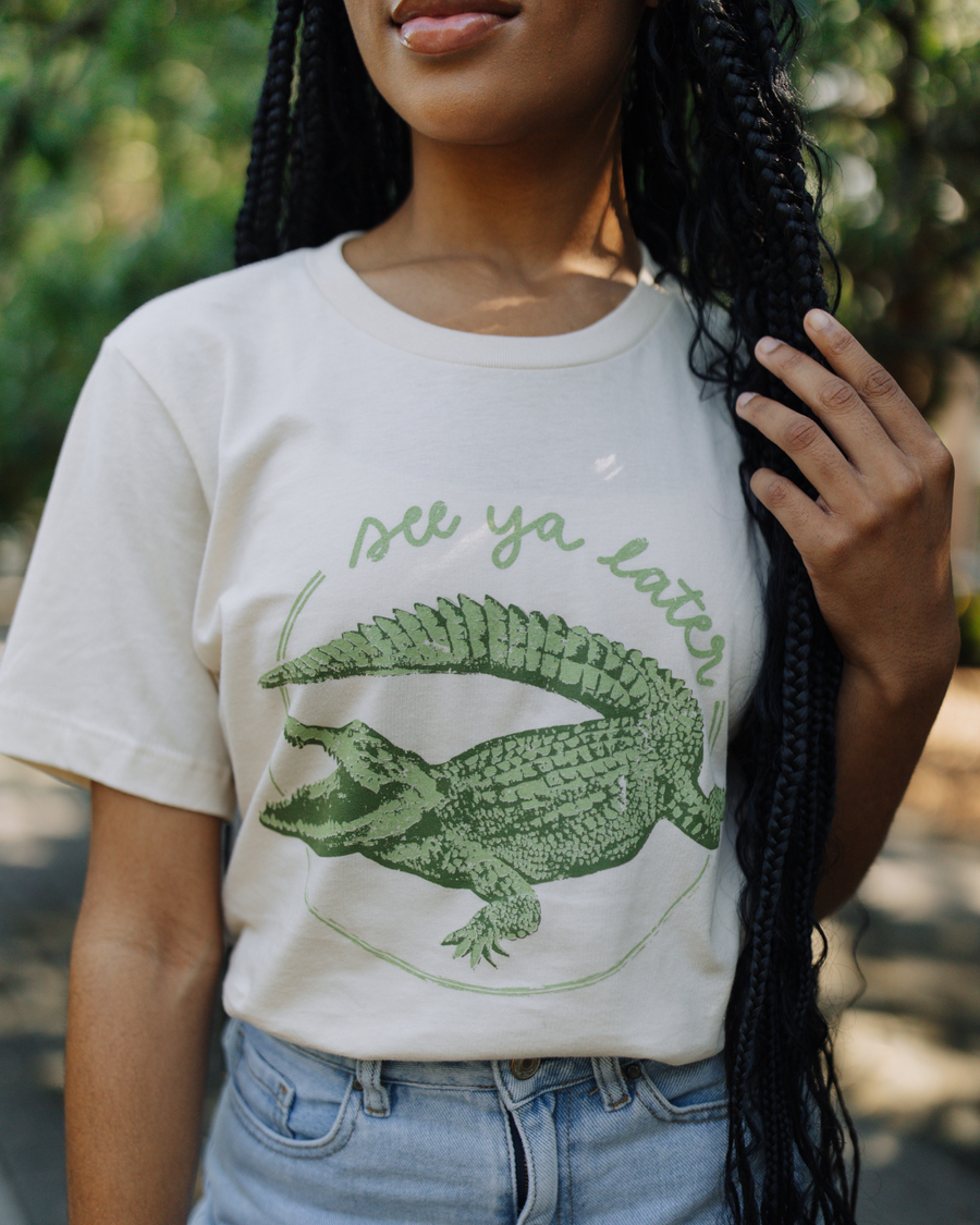 See Ya Later Gator T-Shirt – Sweet Baton Rouge