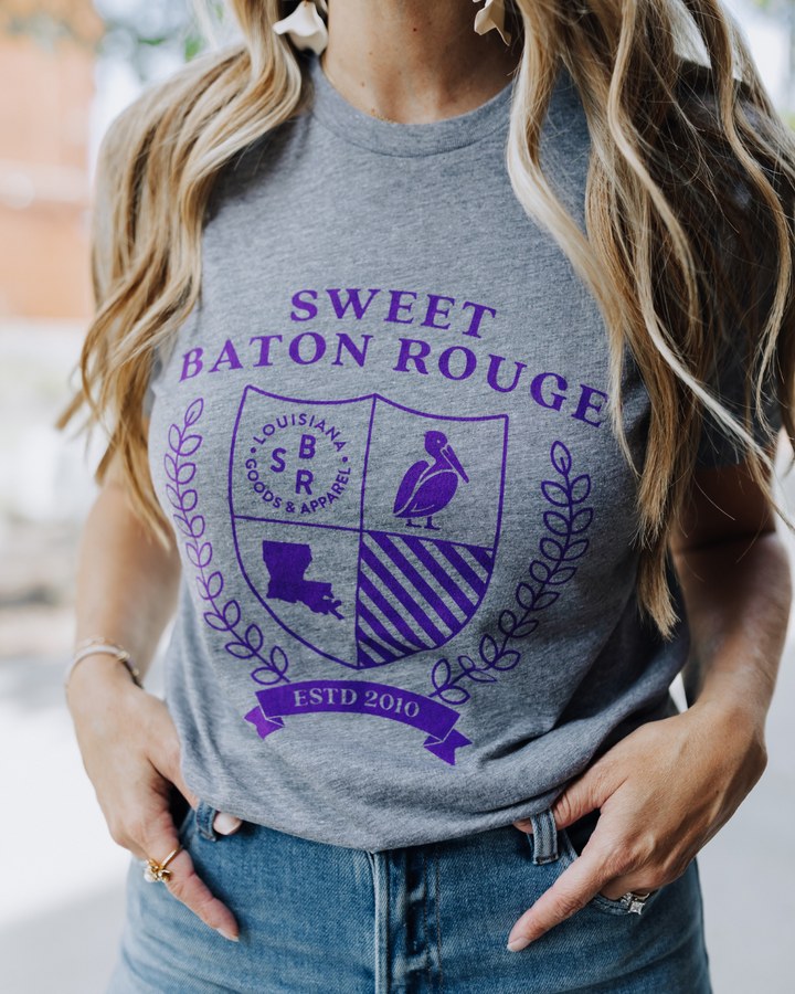 Red Stick T-Shirts - Baton Rouge Pride | Sweet Baton Rouge