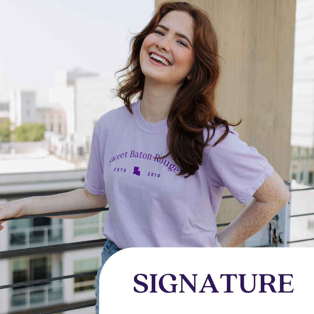 Buy Louisiana T-shirts - Baton Rouge, LA – Sweet Baton Rouge