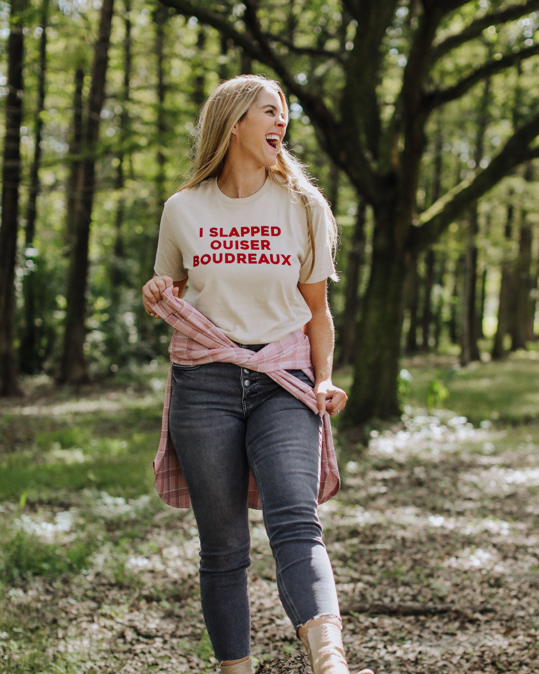 I Slapped Ouiser Boudreaux T-shirt – Sweet Baton Rouge